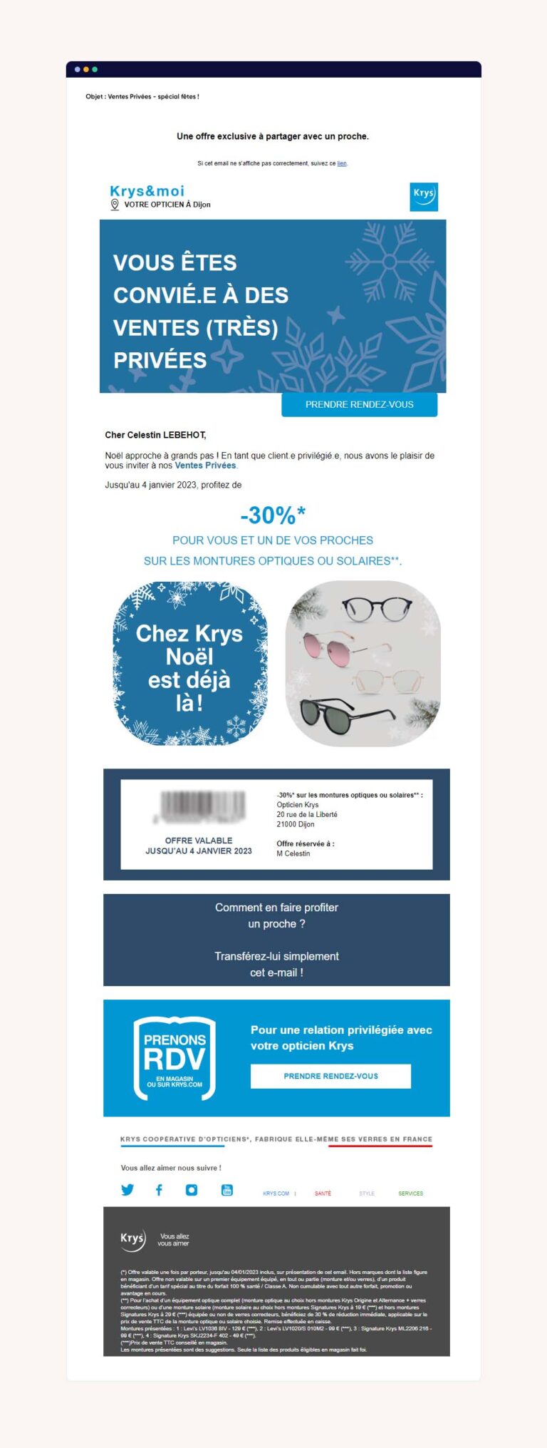 Exemples d'email marketing : 7 campagnes réussies