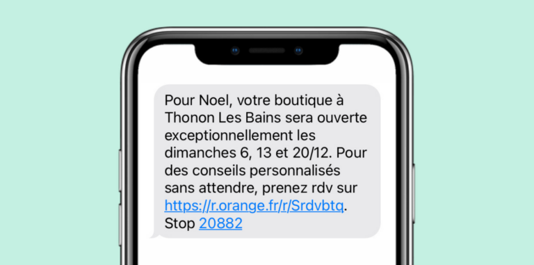 17 exemples de messages pour attirer les clients par SMS