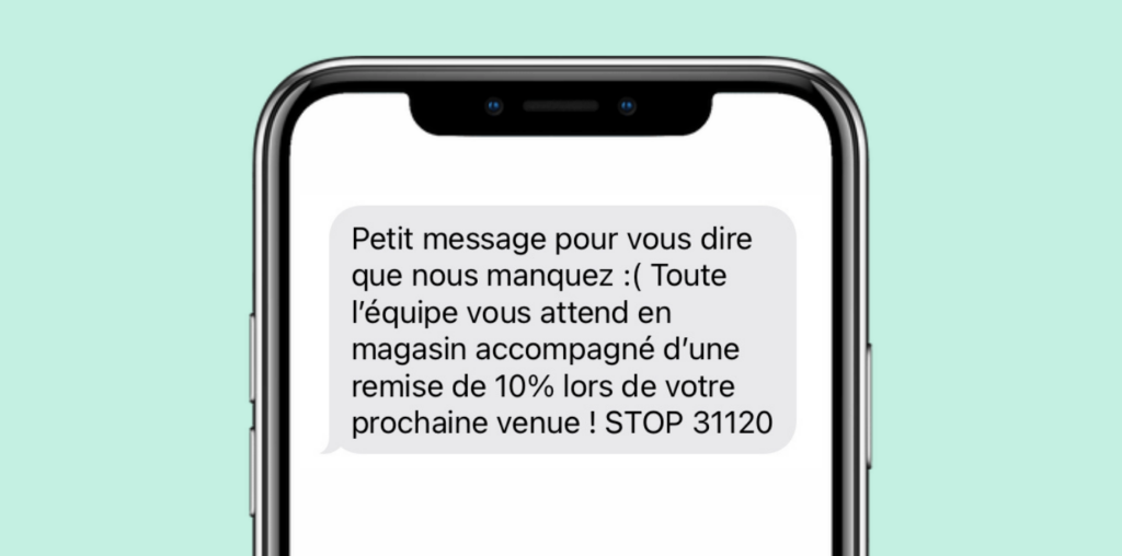 17 exemples de messages pour attirer les clients par SMS