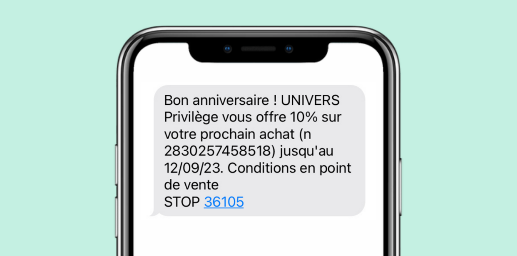 17 exemples de messages pour attirer les clients par SMS
