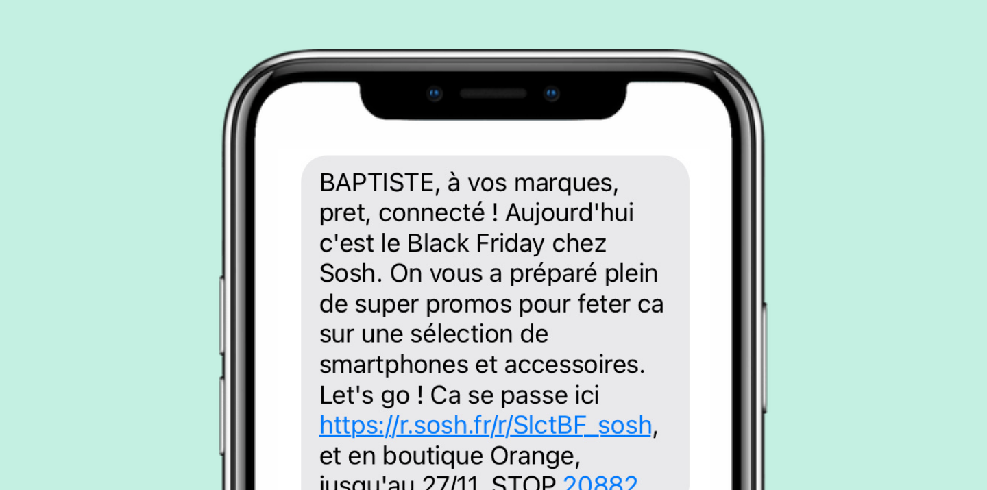 17 exemples de messages pour attirer les clients par SMS