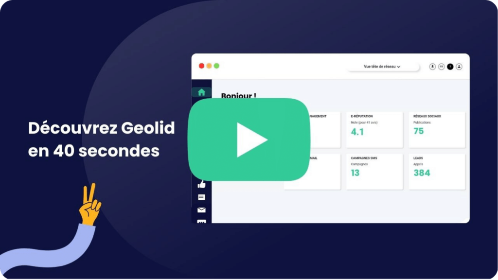 Geolid - La Plateforme de Marketing Local des réseaux d'enseigne