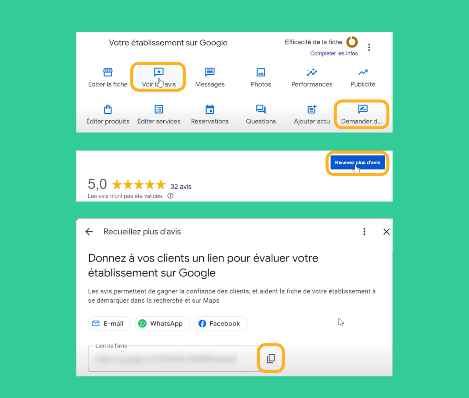 Comment créer un QR code d’avis Google