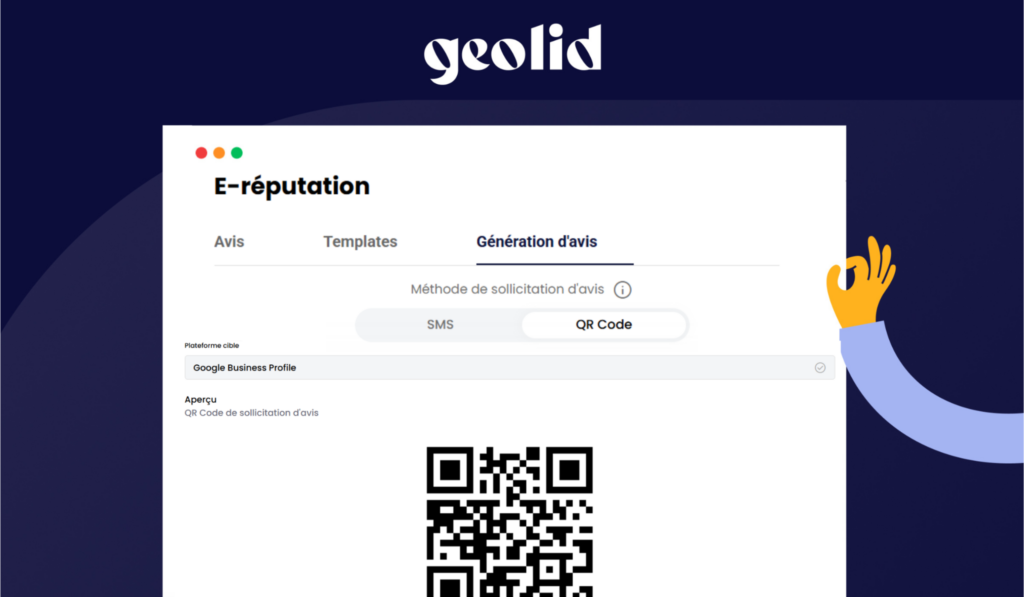 Comment créer un QR code d’avis Google